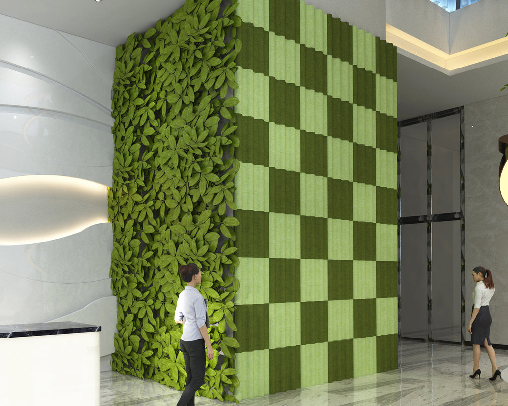 3D Acoustic Wall Panels | Sculptural Acoustic Tiles India – TAP Acoustics