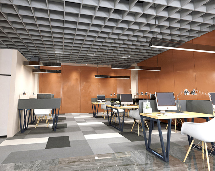 Premium Commercial Black Ceiling Grid Tiles 2x2 | Tap Acoustics – TAP Acoustics