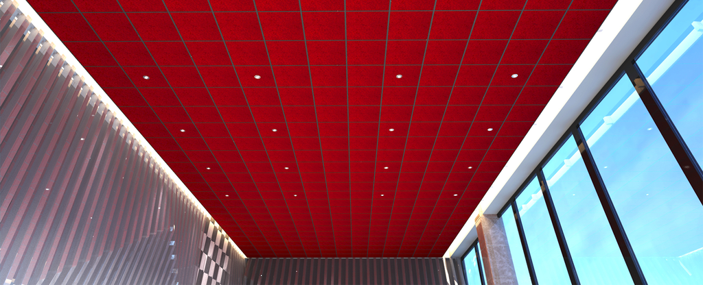 Premium Acoustic Ceiling Grid Tiles India | TAP Acoustics