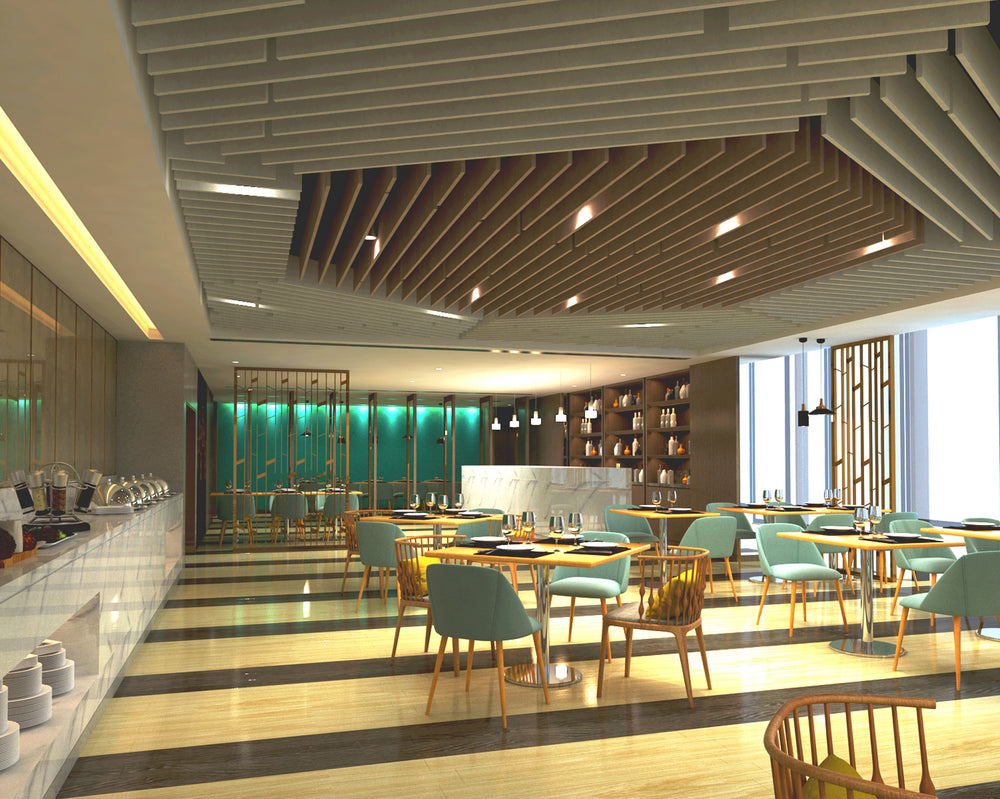 Premium Acoustic Ceiling Grid Tiles India | TAP Acoustics