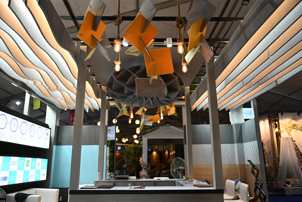 Baffle Acoustic Panels | High-Performance Ceiling Baffles India – TAP ...