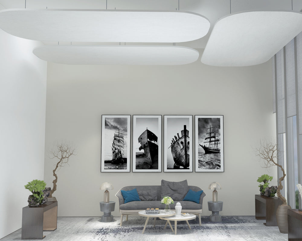 3D Tap Acoustics Ceiling Tiles for Sound Control & Stylish Interiors – TAP Acoustics