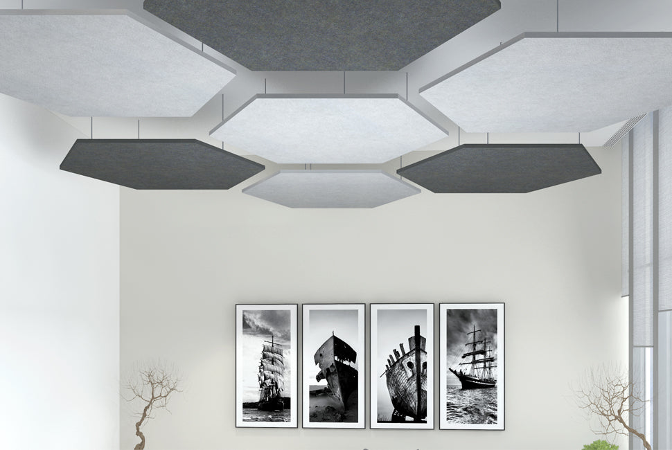 Floating Acoustic Ceiling Panels India | TAP Acoustics Cloud Ceilings