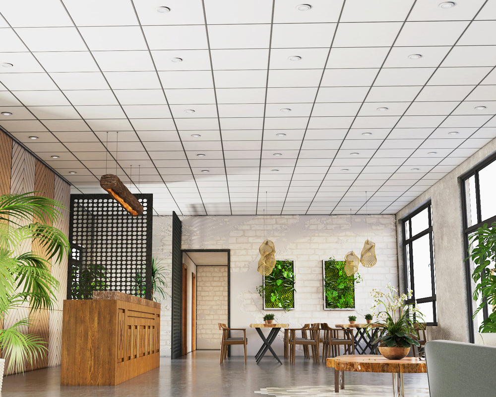 Baffle Acoustic Panels | High-Performance Ceiling Baffles India – TAP ...