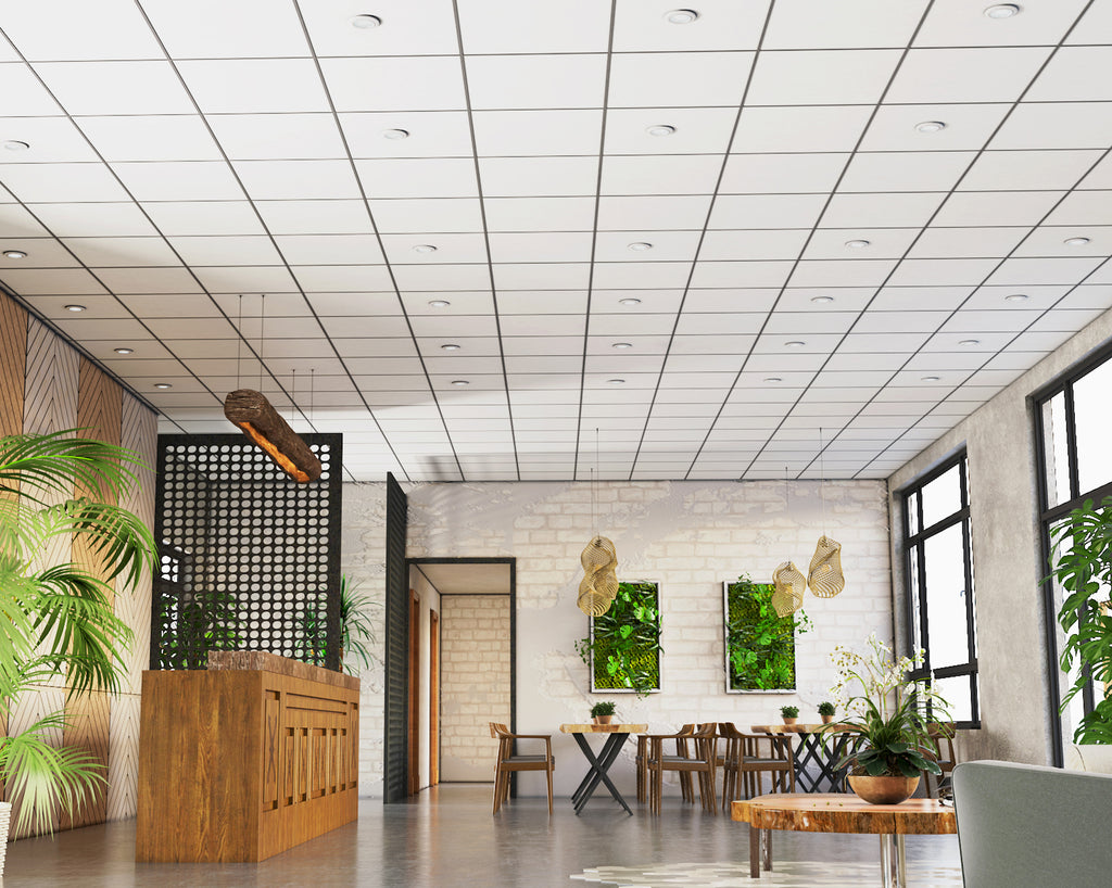 Premium Acoustic Ceiling Grid Tiles India | TAP Acoustics