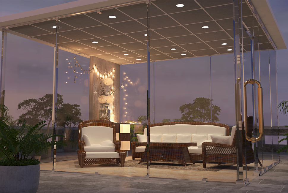 Premium Acoustic Ceiling Grid Tiles India | TAP Acoustics