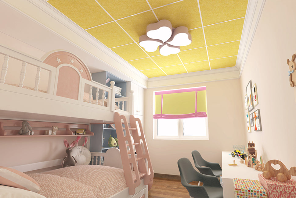 Premium Acoustic Ceiling Grid Tiles India | TAP Acoustics